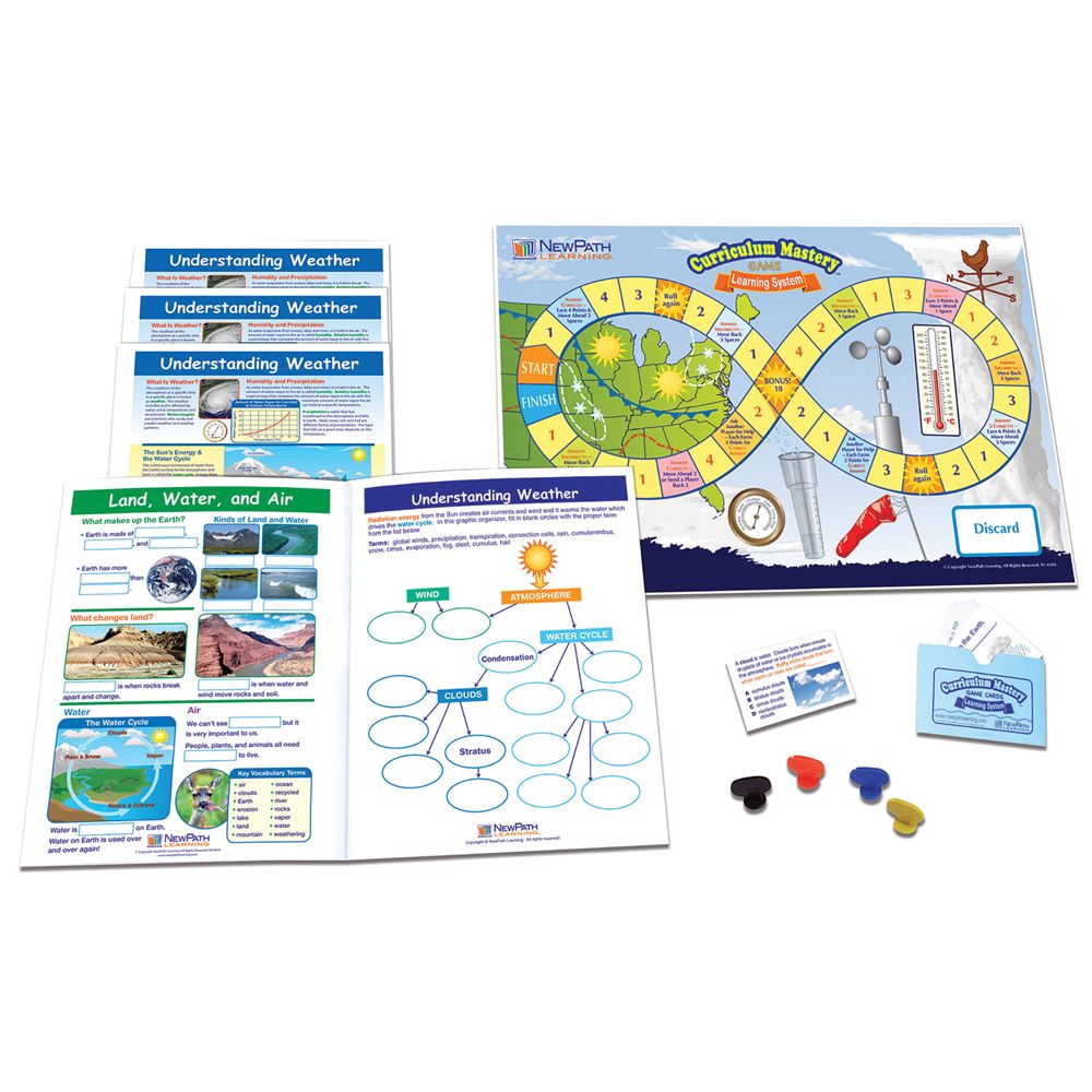 Understanding Weather Learning Center Game | Carolina Biological Supply