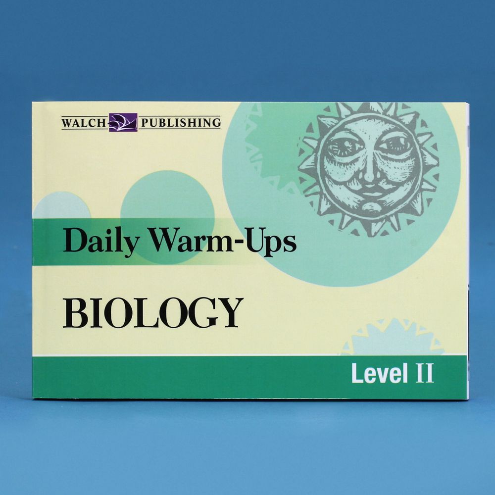 Daily Warm-Ups | Carolina Biological Supply