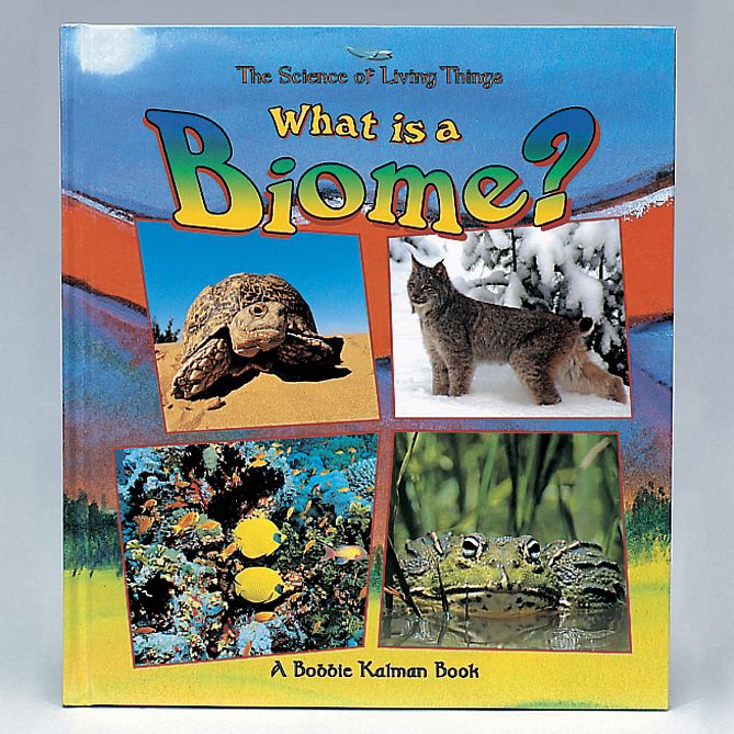 What Is a Biome?, Book | Carolina.com