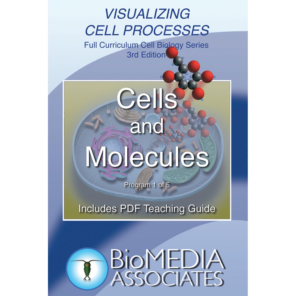 Visualizing Cell Processes DVD, 3rd edition | Carolina Biological Supply