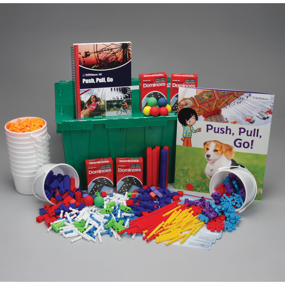 Building Blocks of Science™ 3D: Push, Pull, Go (©2019) | Carolina.com