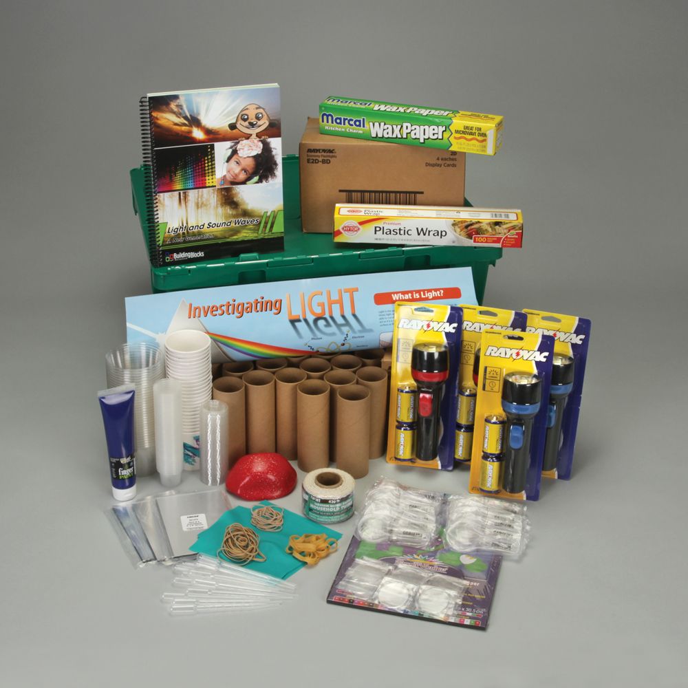 Building Blocks of Science®: A New Generation Light and Sound Waves ...