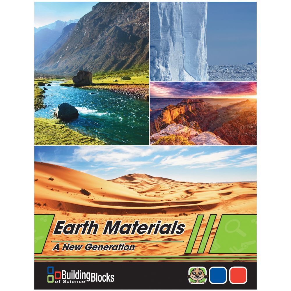 Building Blocks of Science® A New Generation: Earth Materials Teacher's ...