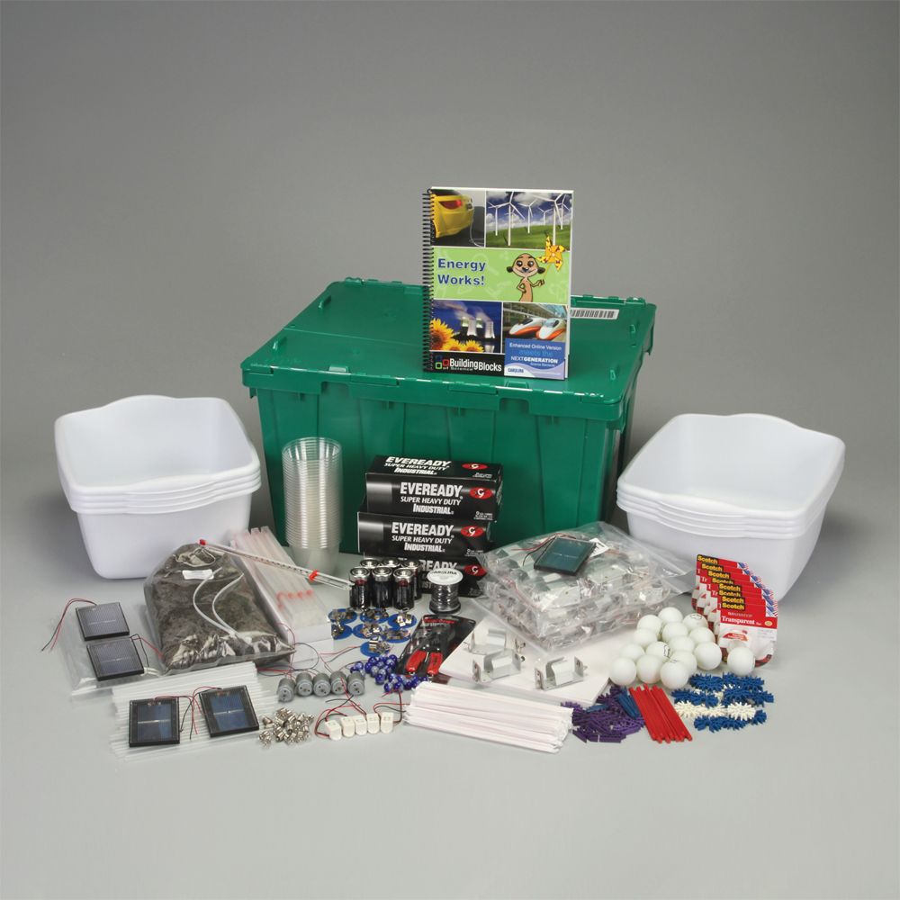 Building Blocks of Science® A New Generation: Energy Works! | Carolina ...