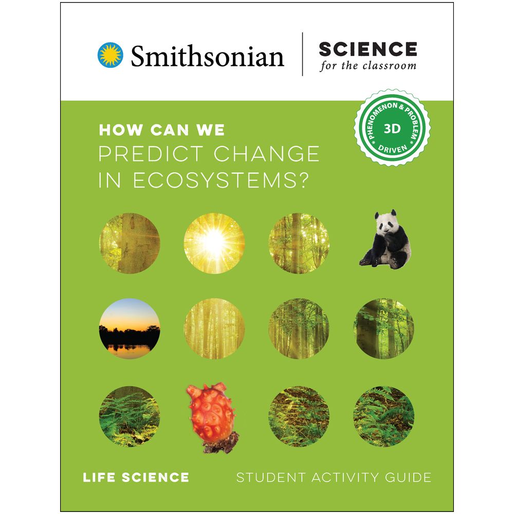 Smithsonian Science for the Classroom™ 2nd Edition: How Can We Predict ...