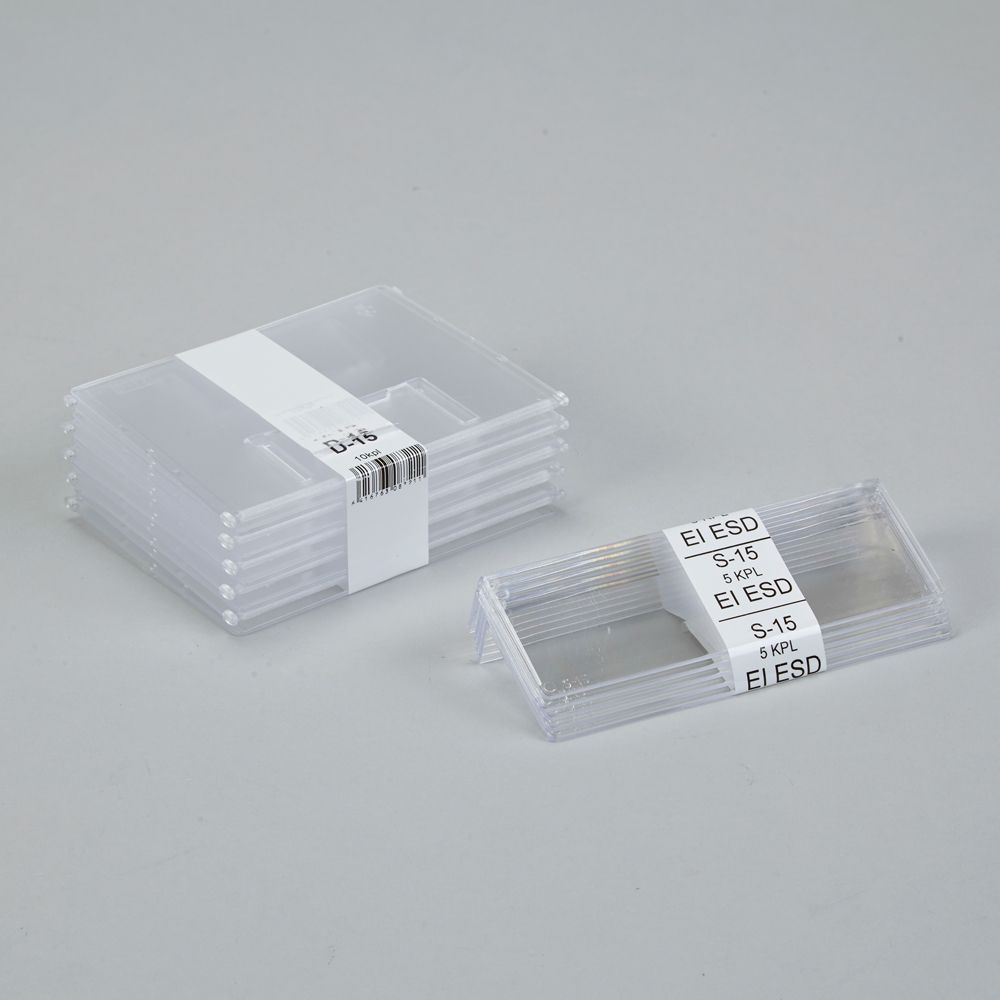 Container Dividers, Clear Plastic, Pack of 10 | Carolina Biological Supply