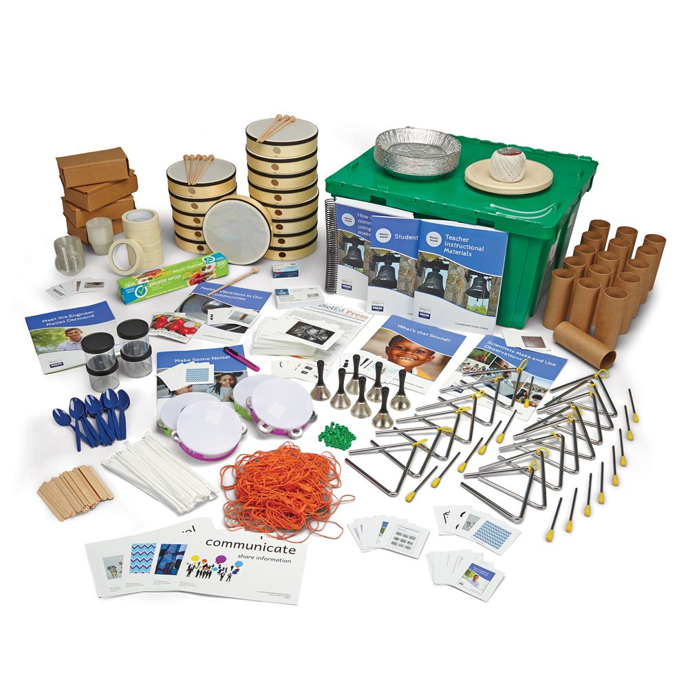 OpenSciEd®: Grade 1, Unit 1.2: Waves: Sound 1-Class Unit Kit | Carolina ...
