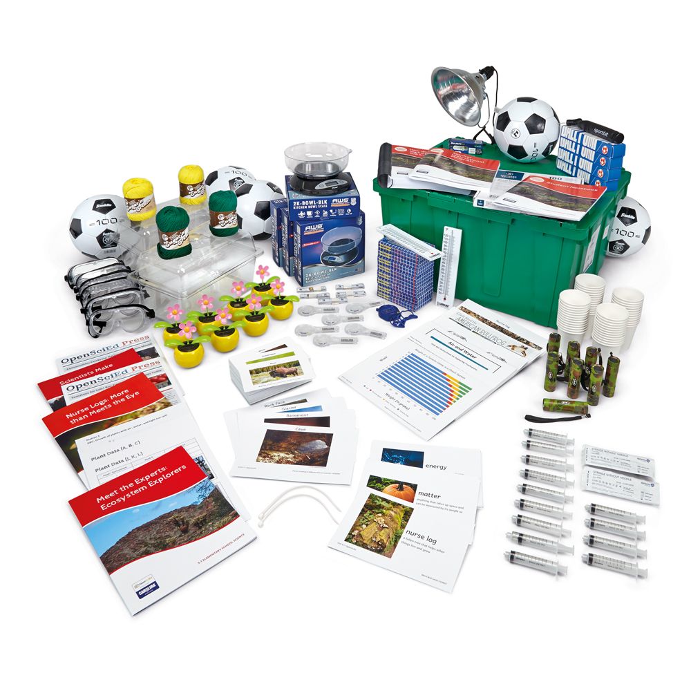 OpenSciEd®: Fifth Grade, Unit 5.1 Ecosystems & Matter Cycling 1-Class ...