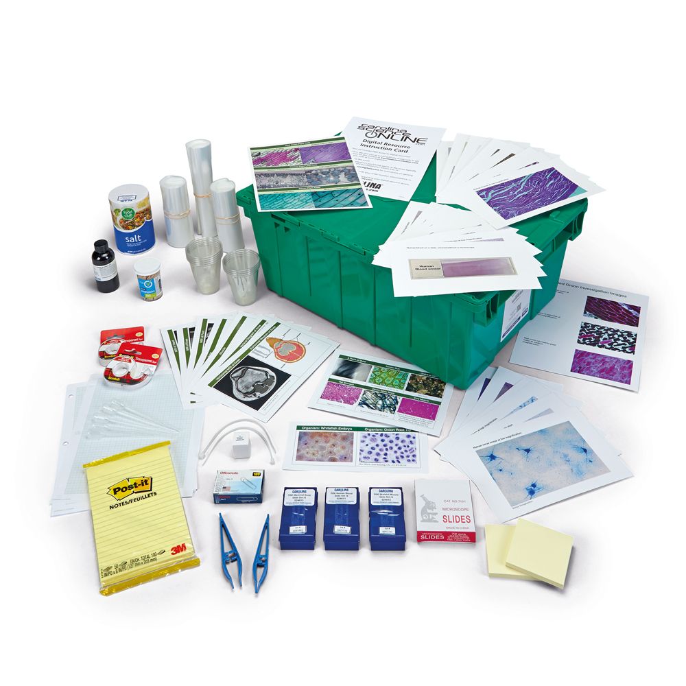 OpenSciEd: 6.6 Cells and Systems 5-Class Unit Kit | Carolina Biological ...
