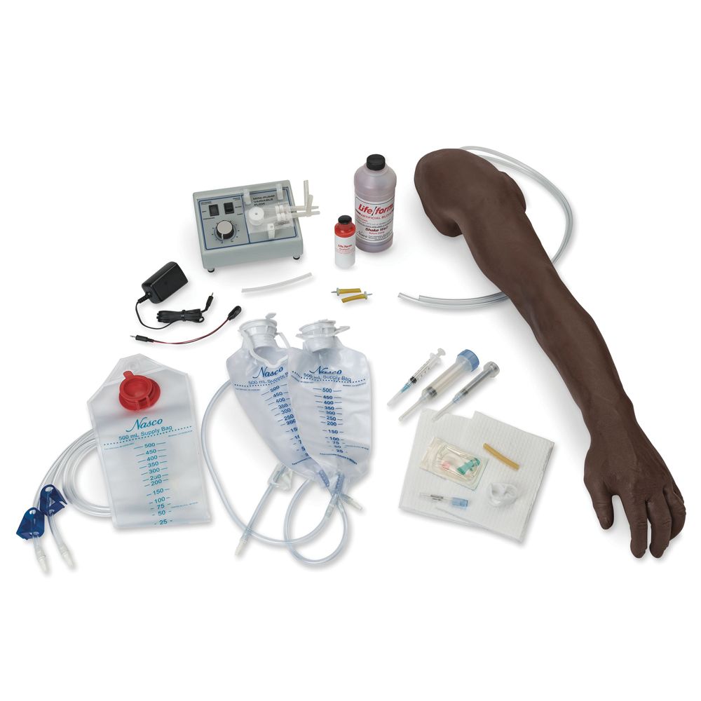 Life/form® Advanced Venipuncture and Injection Arm with IV Arm ...