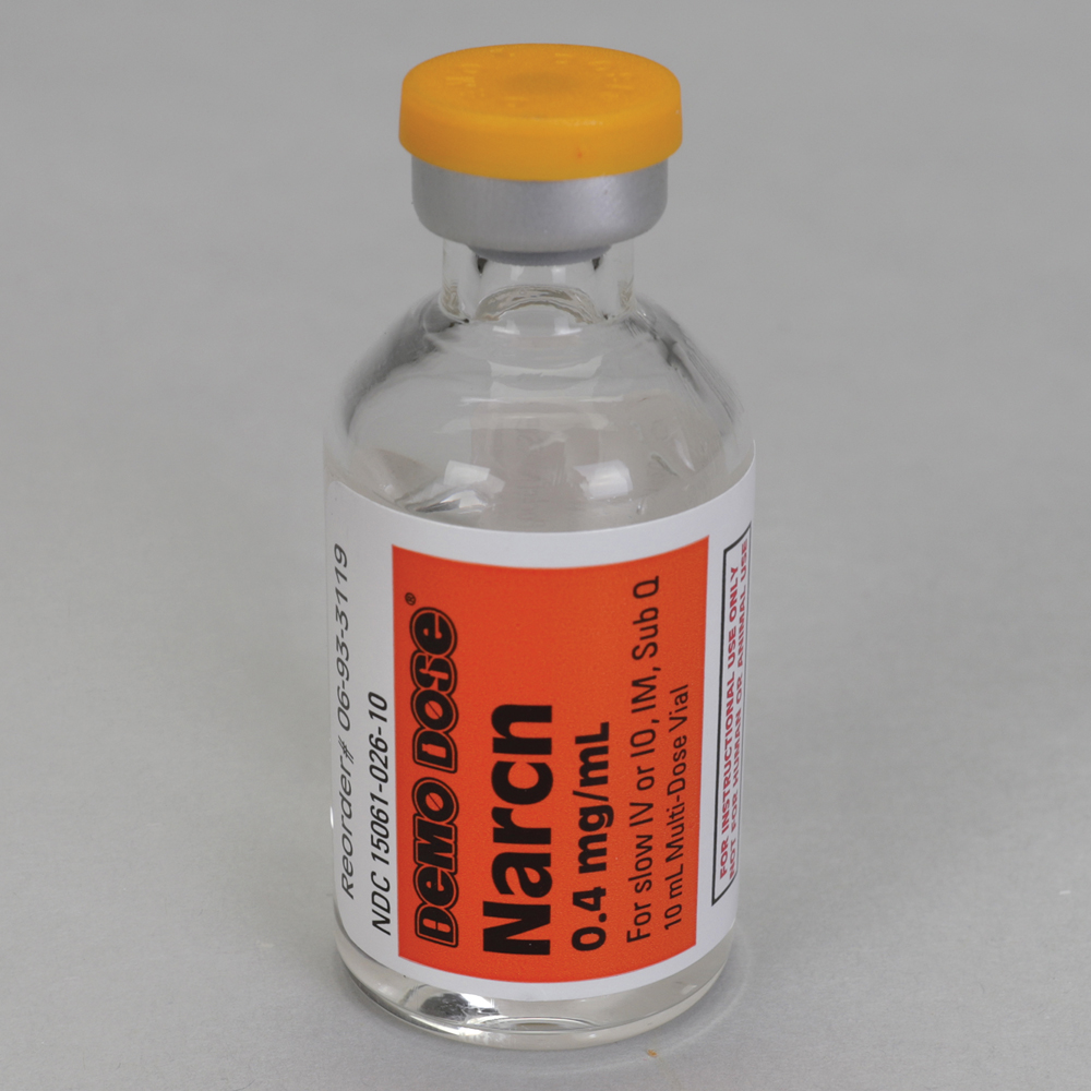 Demo Dose® Narcn, 10-mL Vial | Carolina Biological Supply