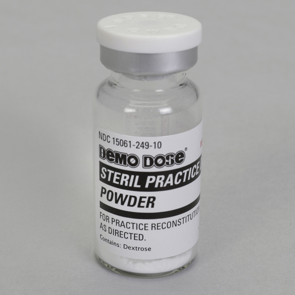 Demo Dose® Steril Practice Drug, 100-mL Vial | Carolina Biological Supply