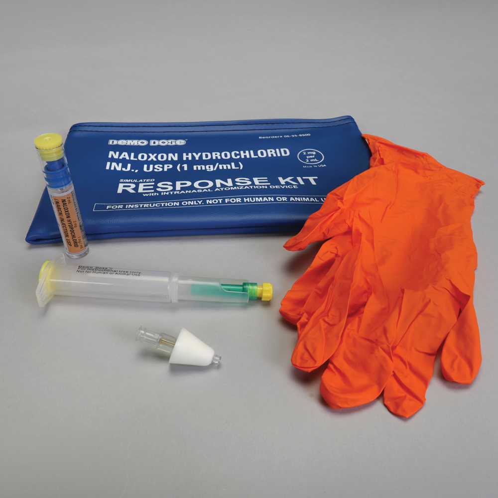 Demo Dose® Naloxon Narcn Response Kit | Carolina Biological Supply