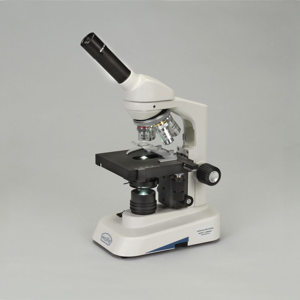 Wolfe® LED Cordless Advanced Educational Microscope with Mechanical ...