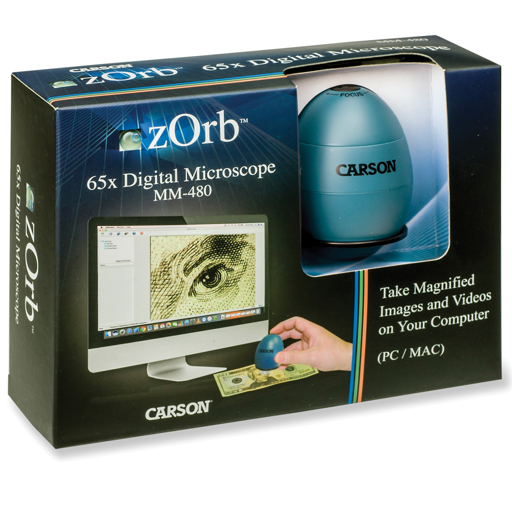Carson® MM-480 zORB™ Digital Microscope | Carolina Biological Supply