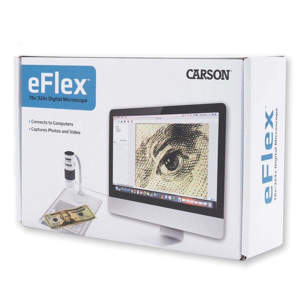 Carson® MM-840 eFlex™ Microscope | Carolina Biological Supply