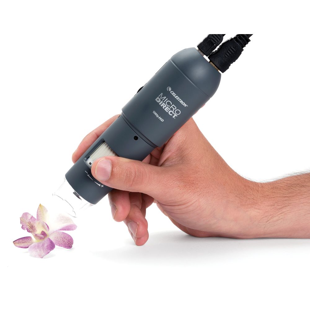 Celestron® MicroDirect™ 1080p HDMI Handheld Digital Microscope ...