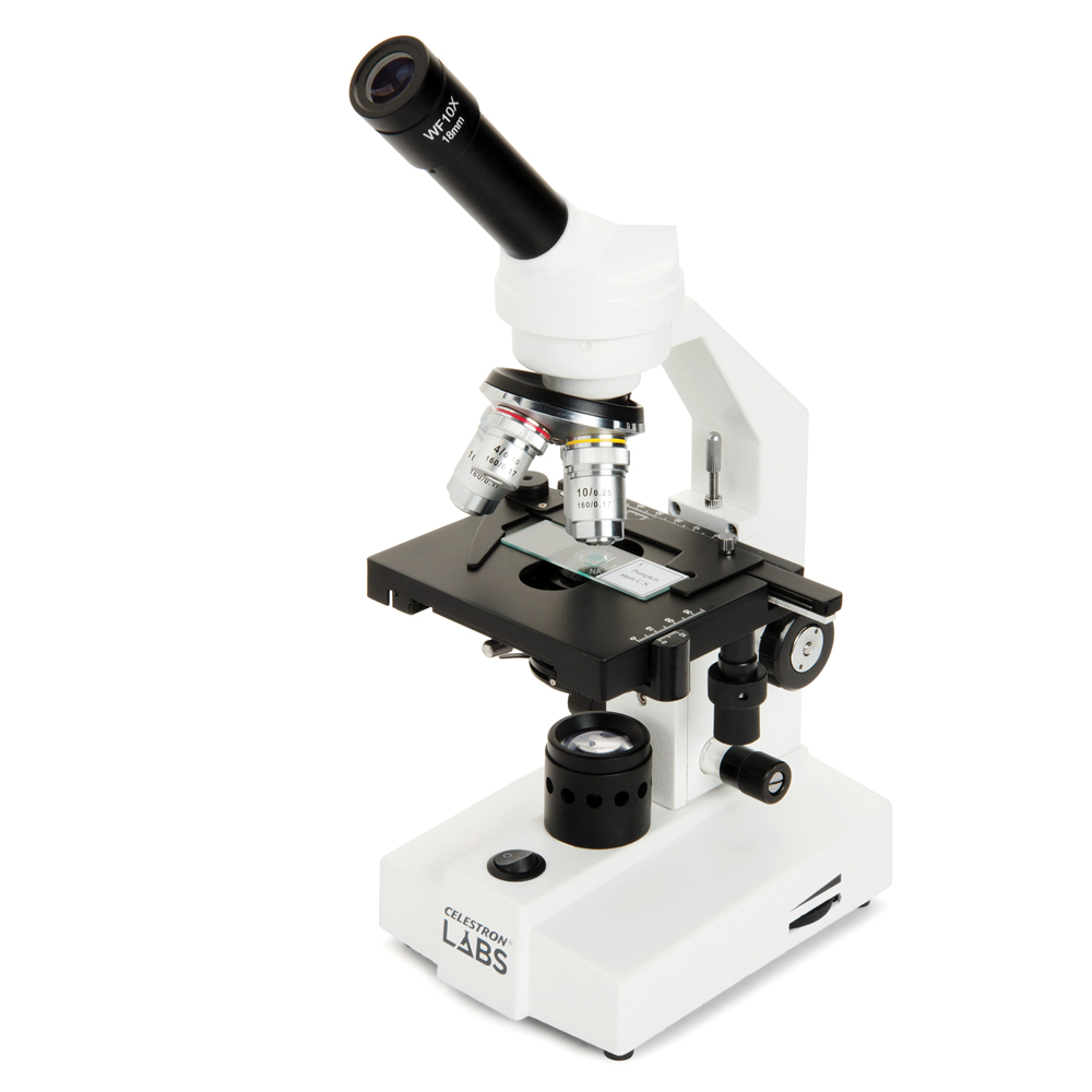 Celestron® 2000CF Series Microscopes, Fully Adjustable Mechanical Stage ...