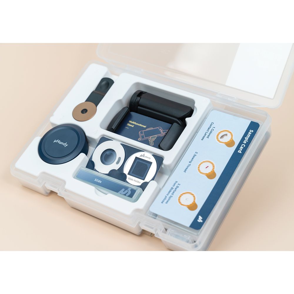 uHandy® Pro Mobile Microscope Science Kit | Carolina Biological Supply