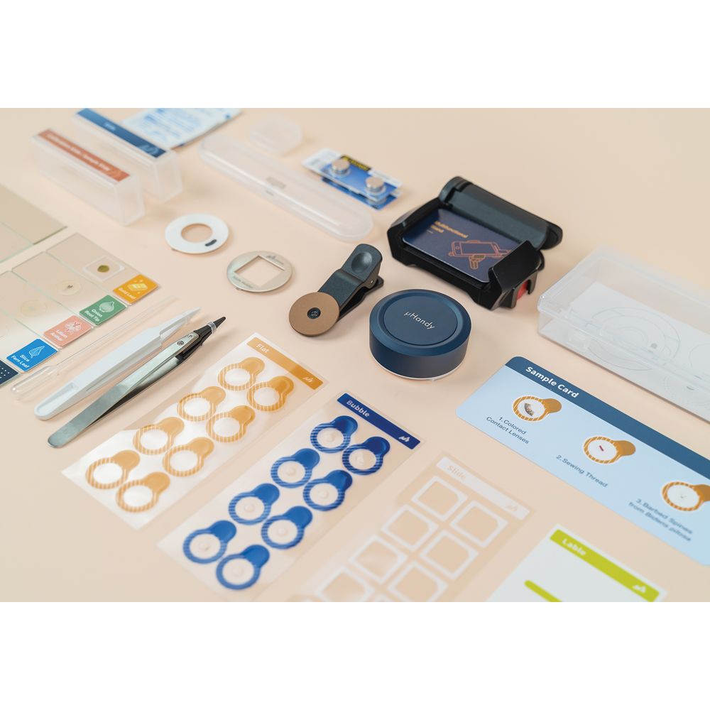 uHandy® Pro Mobile Microscope Science Kit | Carolina Biological Supply