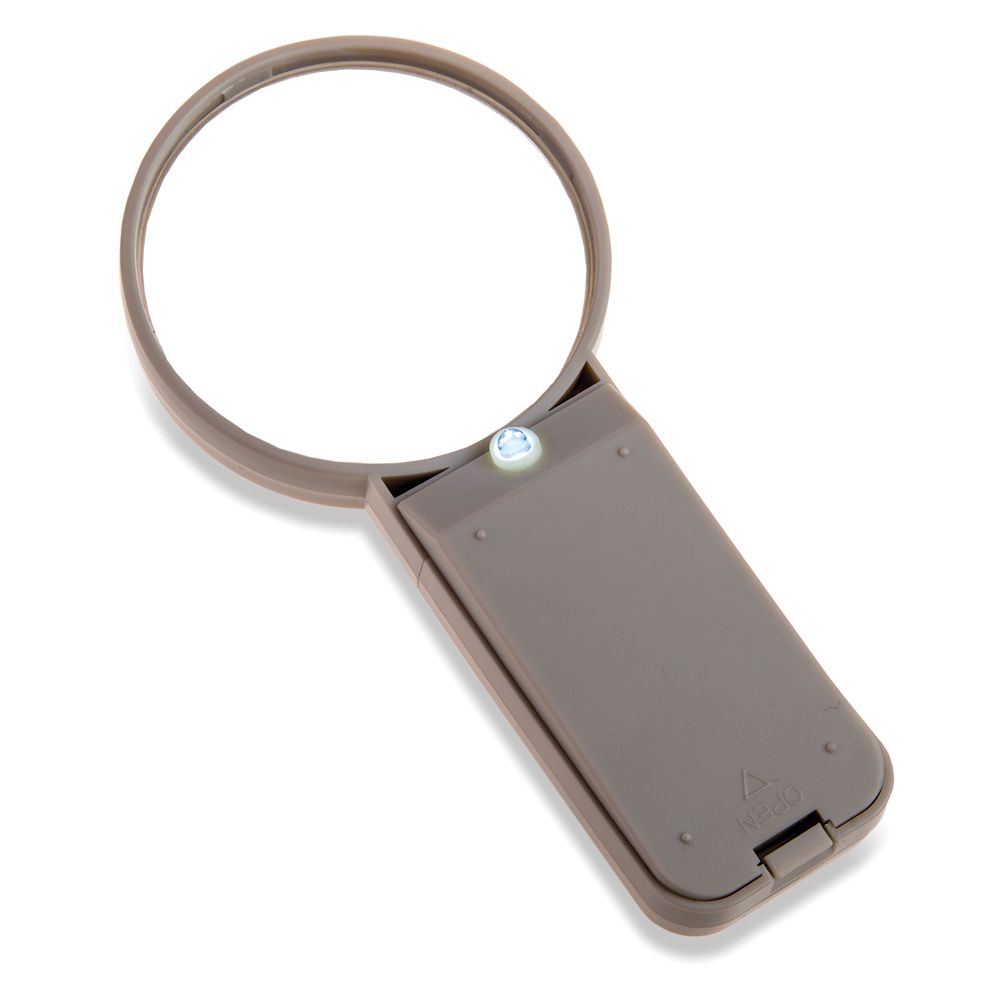 Carson® Illuminated Handheld 4x Magnifier, Model SV-40 | Carolina ...