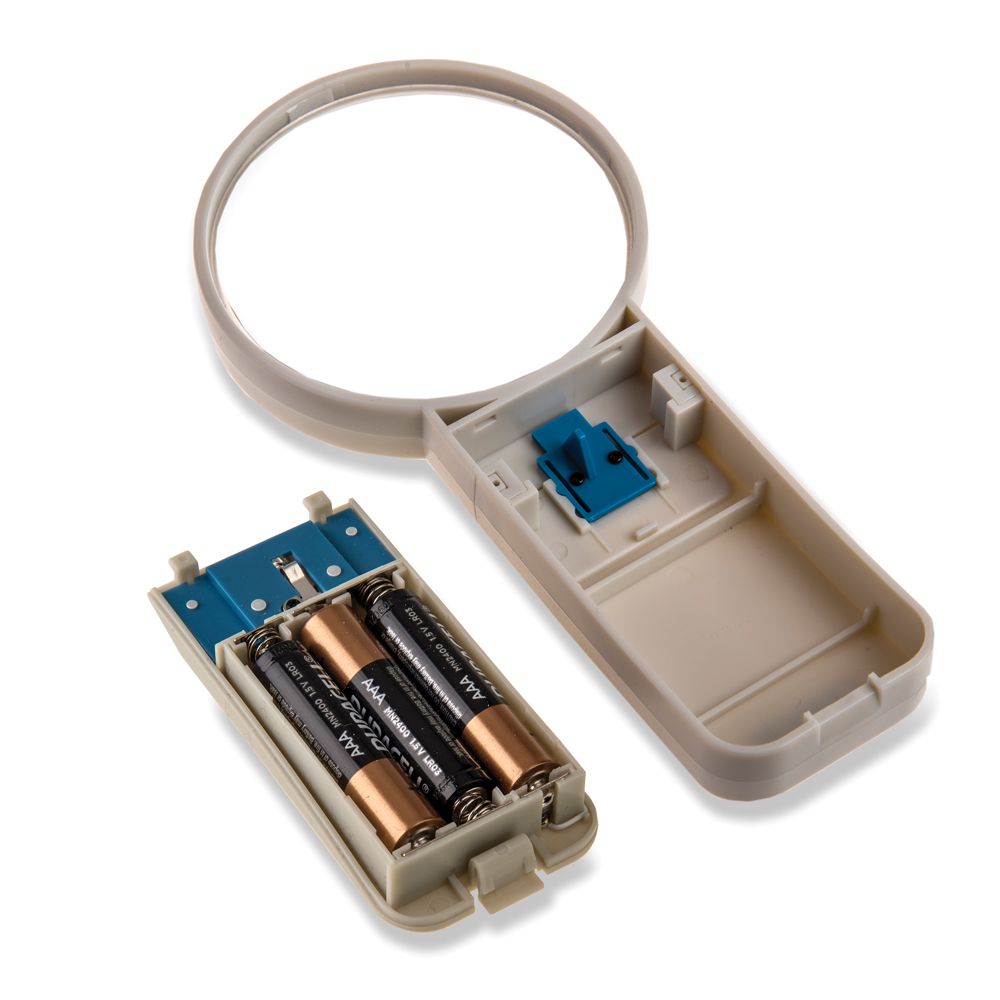 Carson® Illuminated Handheld 4x Magnifier, Model SV-40 | Carolina ...