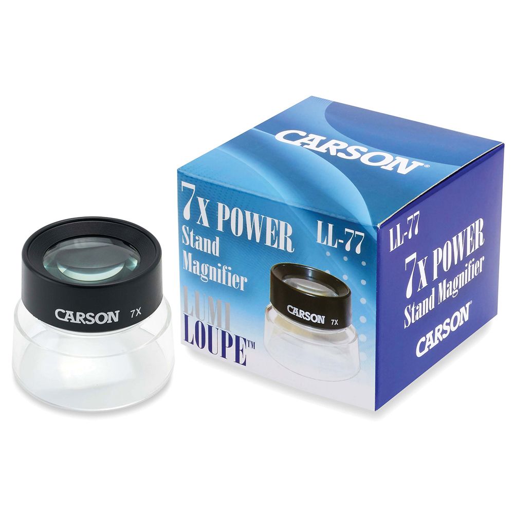 Carson® LumiLoupe™, LL-77 | Carolina Biological Supply