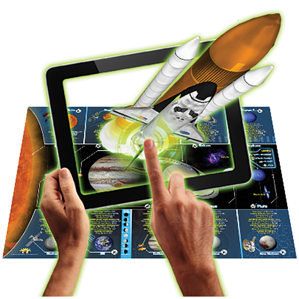 Interactive Solar System 4-D Smart Mat, Pack of 4 | Carolina Biological ...