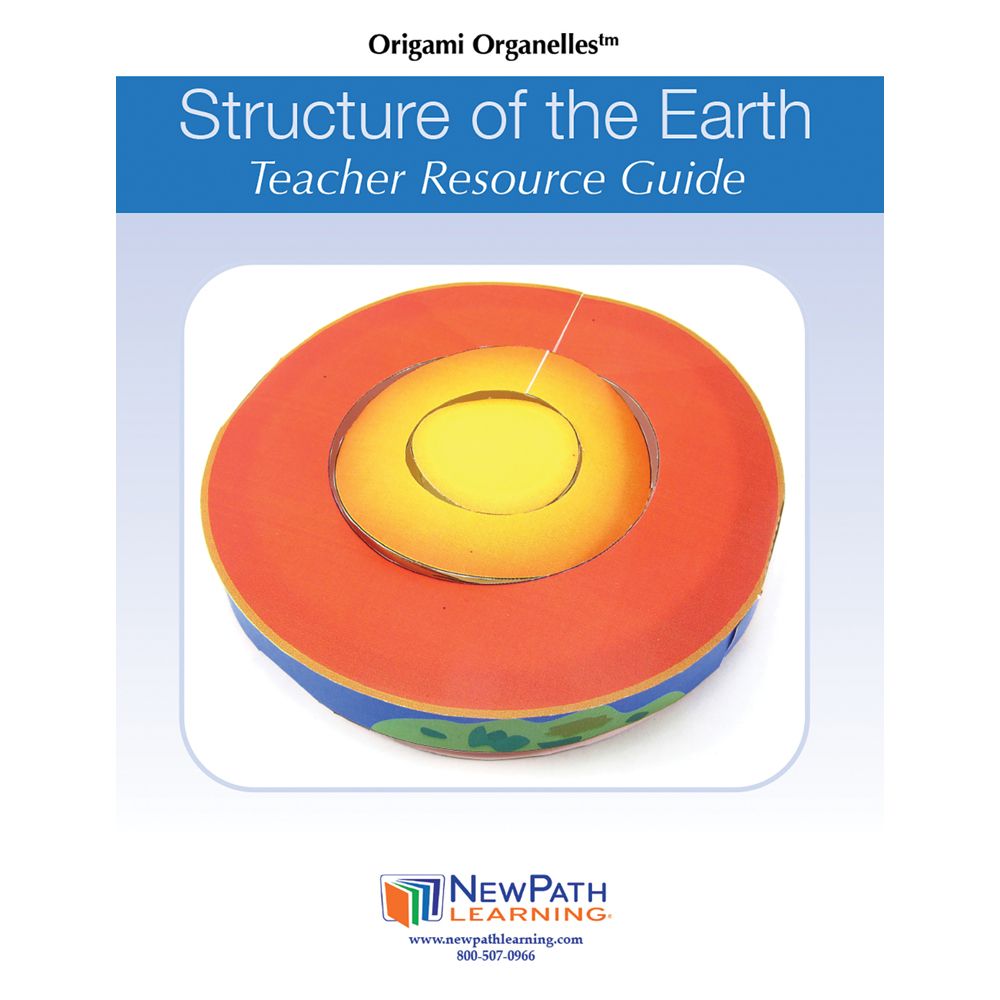 Origami Organelles™ 3-D Paper Model Kit: Structure of Earth | Carolina ...