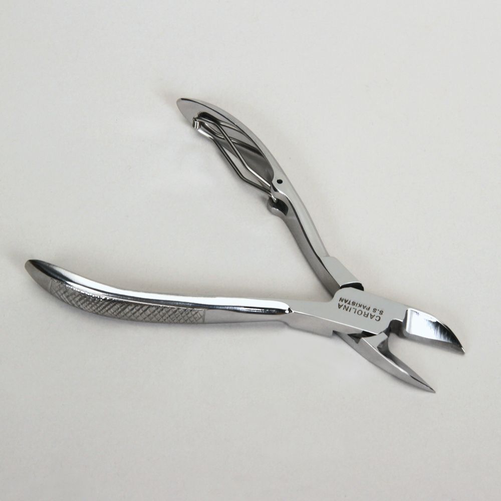 Bone Cutting Forceps, Stainless Steel, Straight Spring, 4 3/4 in ...