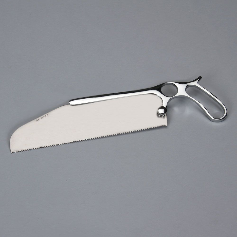 Satterlee Bone Saw, Chrome, 7 1/2" Cutting Edge, 11" | Carolina ...
