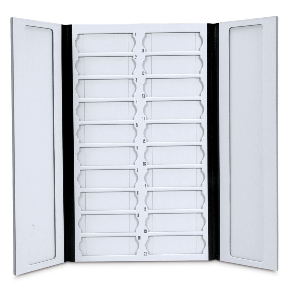 Slide Tray, Holds Twenty 3 x 1 in Slides | Carolina Biological Supply