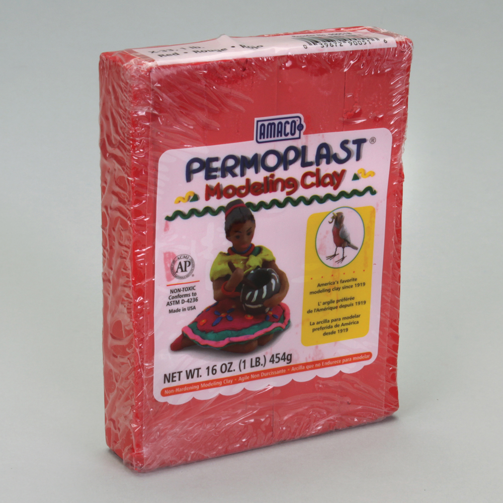 Modeling Clay, Red, 1 lb | Carolina Biological Supply