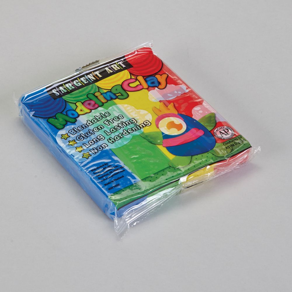 Modeling Clay, Assorted Colors, 1 lb pack | Carolina Biological Supply