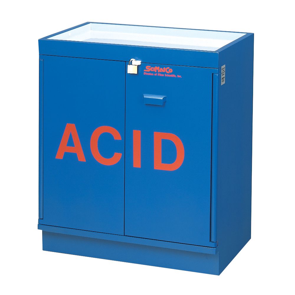 Acid Storage Cabinet, Floor Model | Carolina Biological Supply