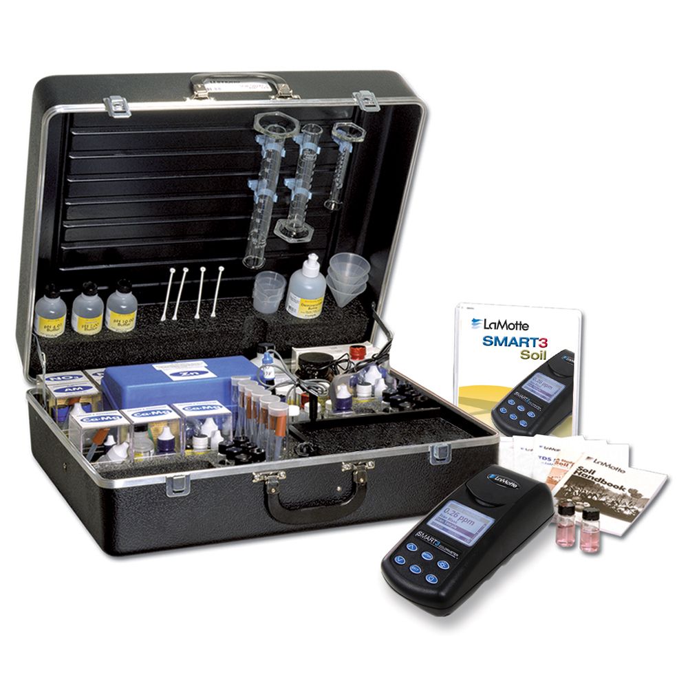 LaMotte® SMART®3 Electronic Soil Lab | Carolina Biological Supply