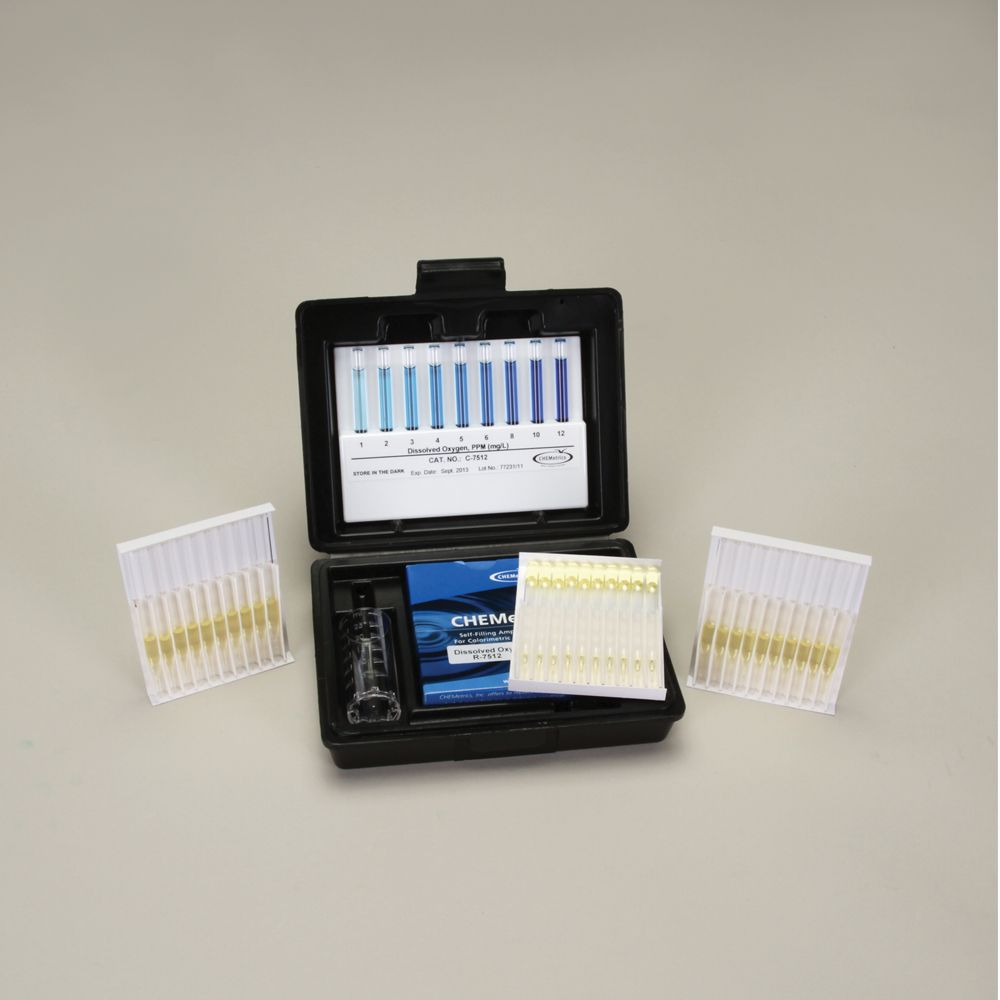 CHEMetrics Water Test Kits | Carolina.com