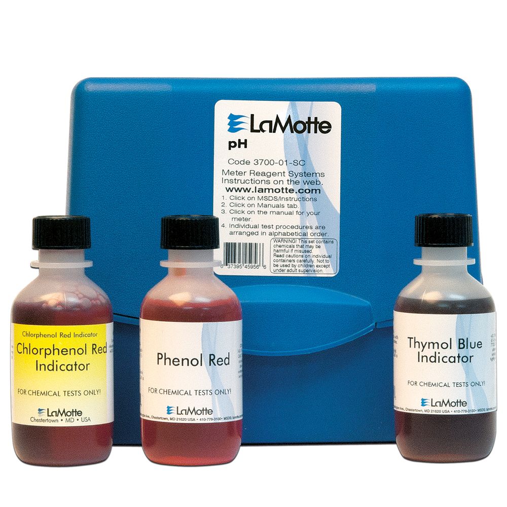 LaMotte® Freshwater pH Water Test Kit | Carolina Biological Supply