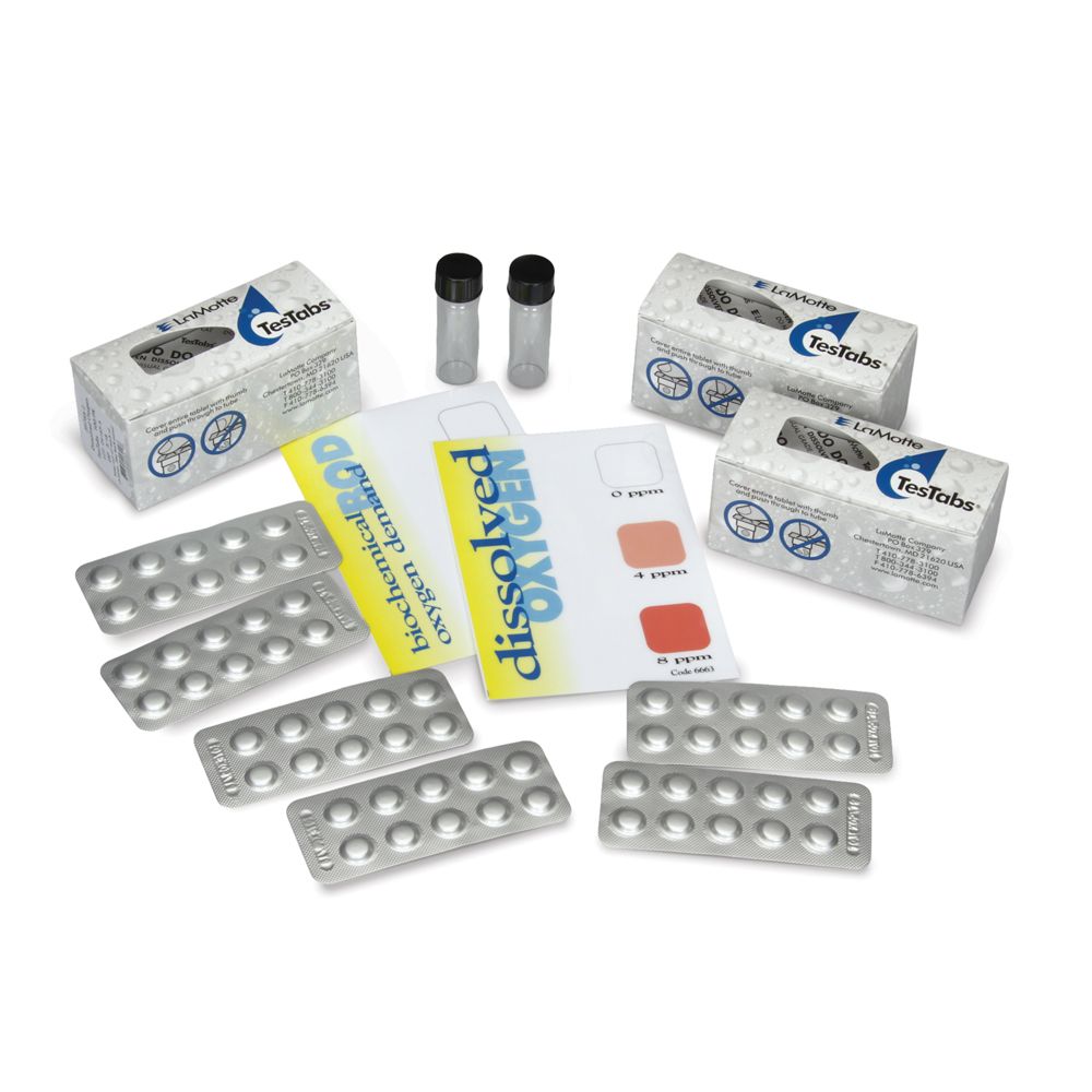 LaMotte® TesTabs® Dissolved Oxygen/BOD Kit | Carolina Biological Supply
