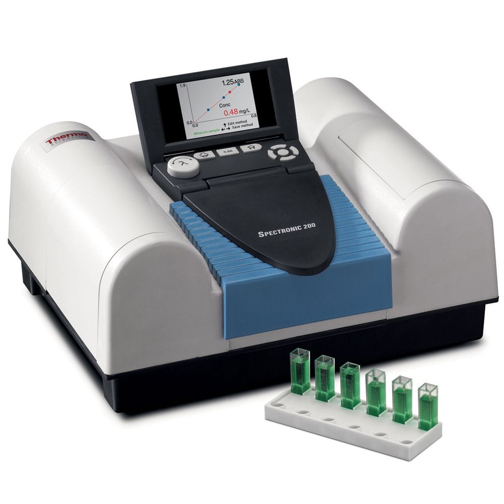 Spectronic® 200 Spectrophotometer | Carolina Biological Supply
