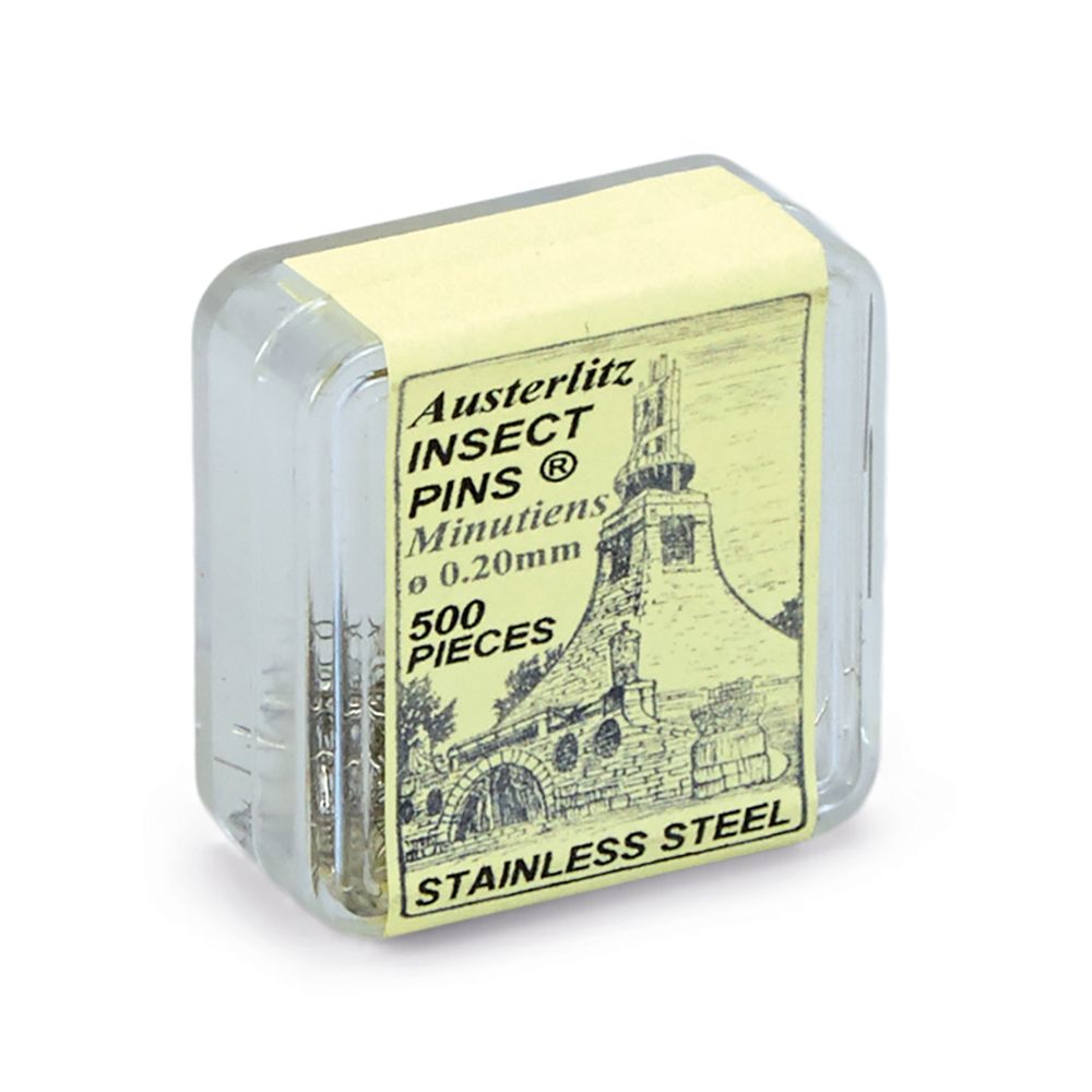 Minutien Pins, Stainless Steel, 0.20 mm Diam, Pack of 500 | Carolina ...