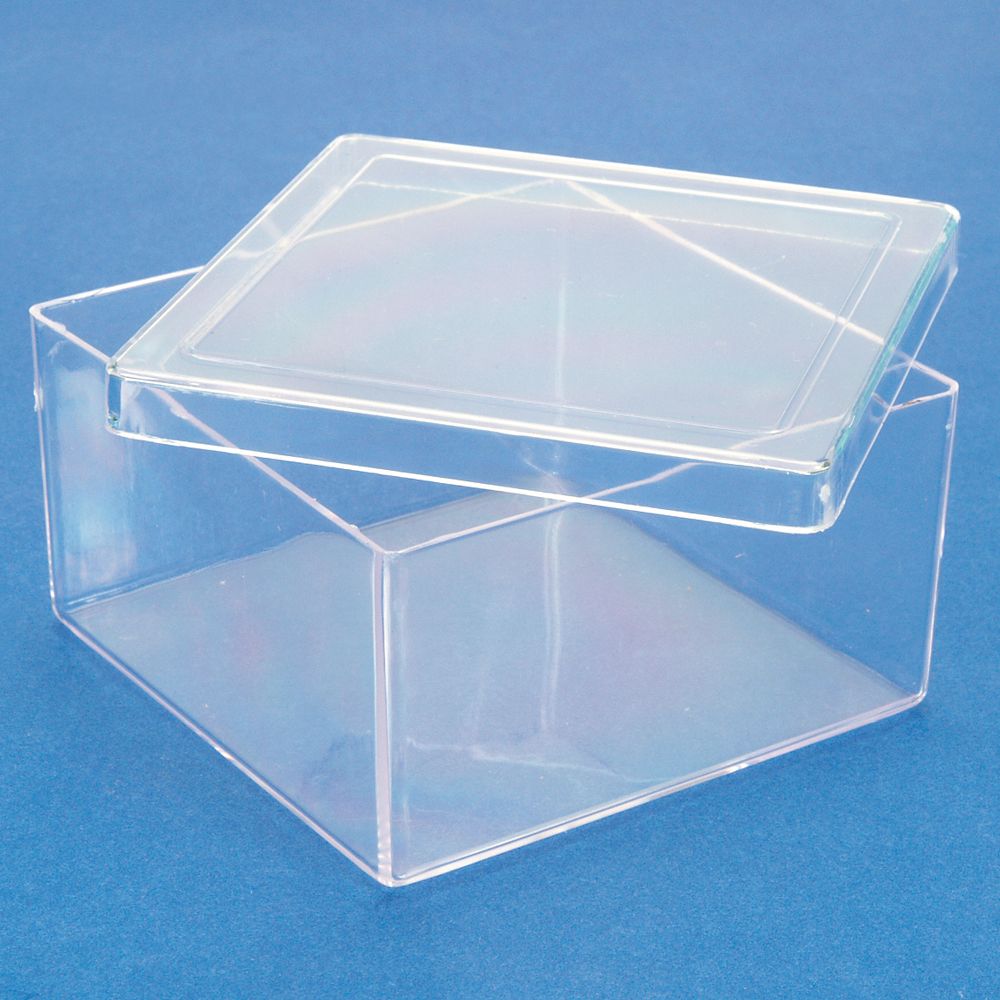 Friction-Fit Plastic Storage Boxes | Carolina.com