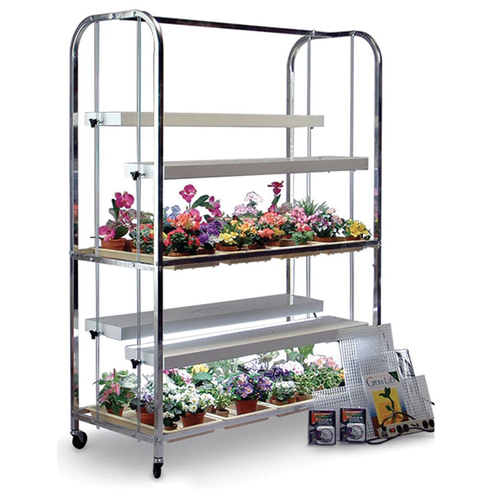 GrowLab® II Two-Tier Indoor Garden | Carolina Biological Supply