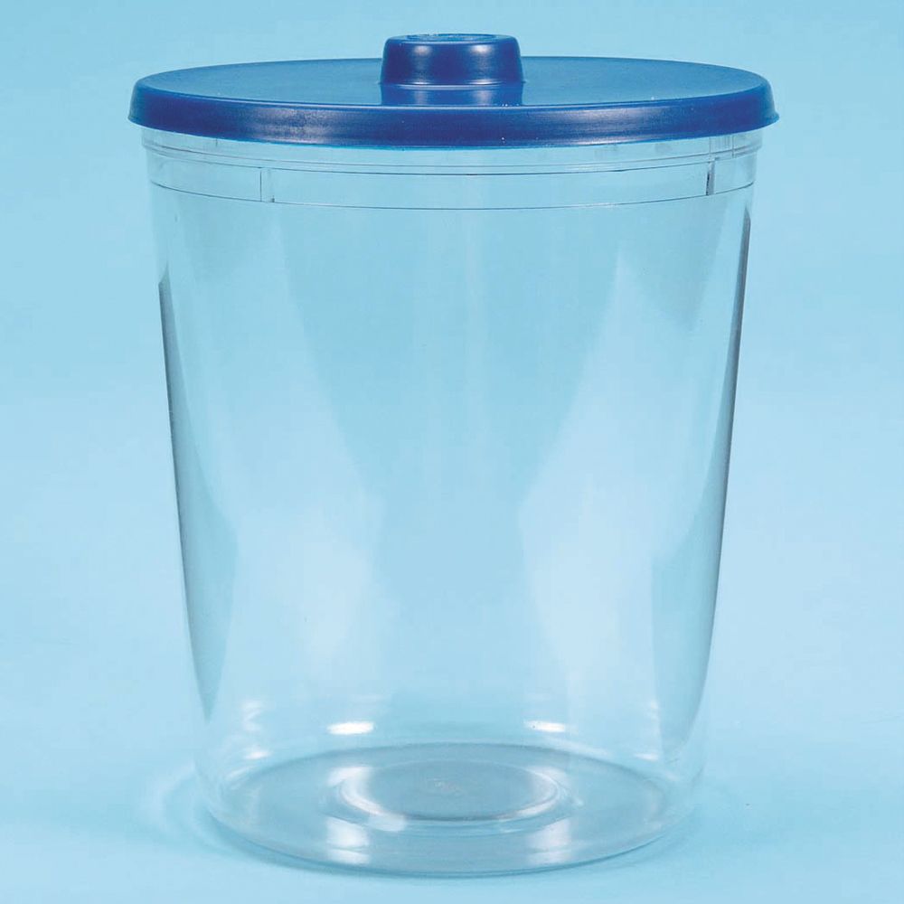 Aquarium, Plastic Culture Jar, 1 gal | Carolina.com