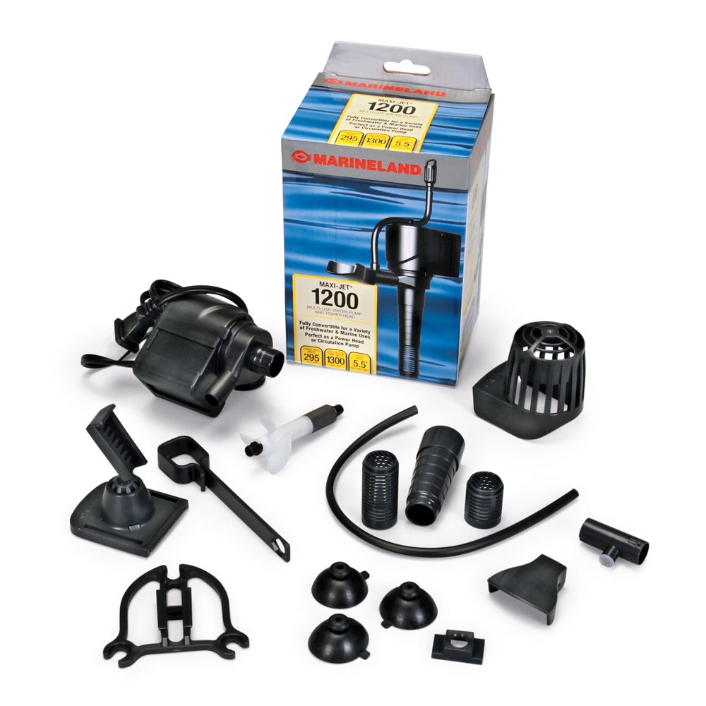 Aquarium Pump and Power Head, Maxi-Jet 1200 | Carolina Biological Supply