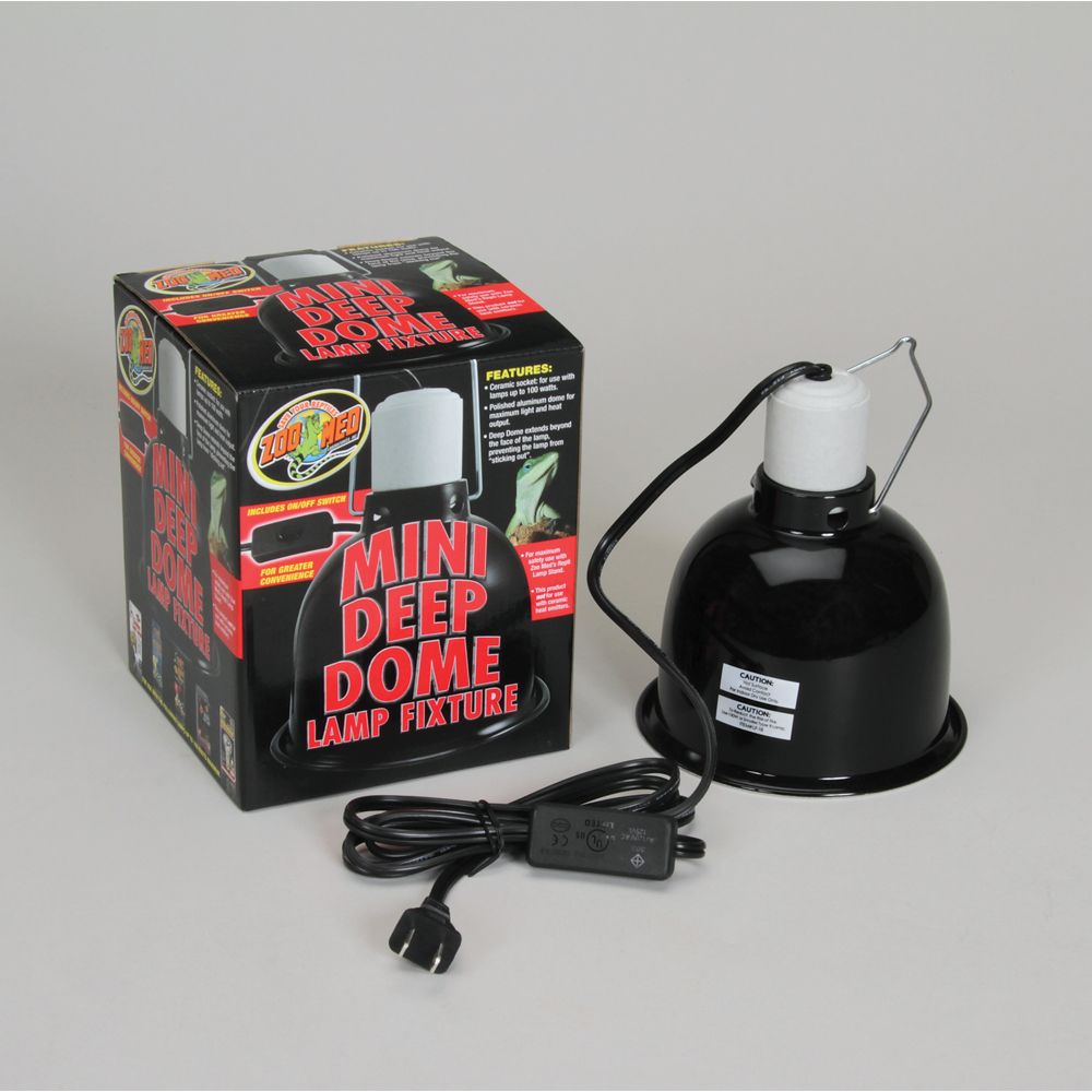 Mini Deep-Dome Light Fixture | Carolina.com