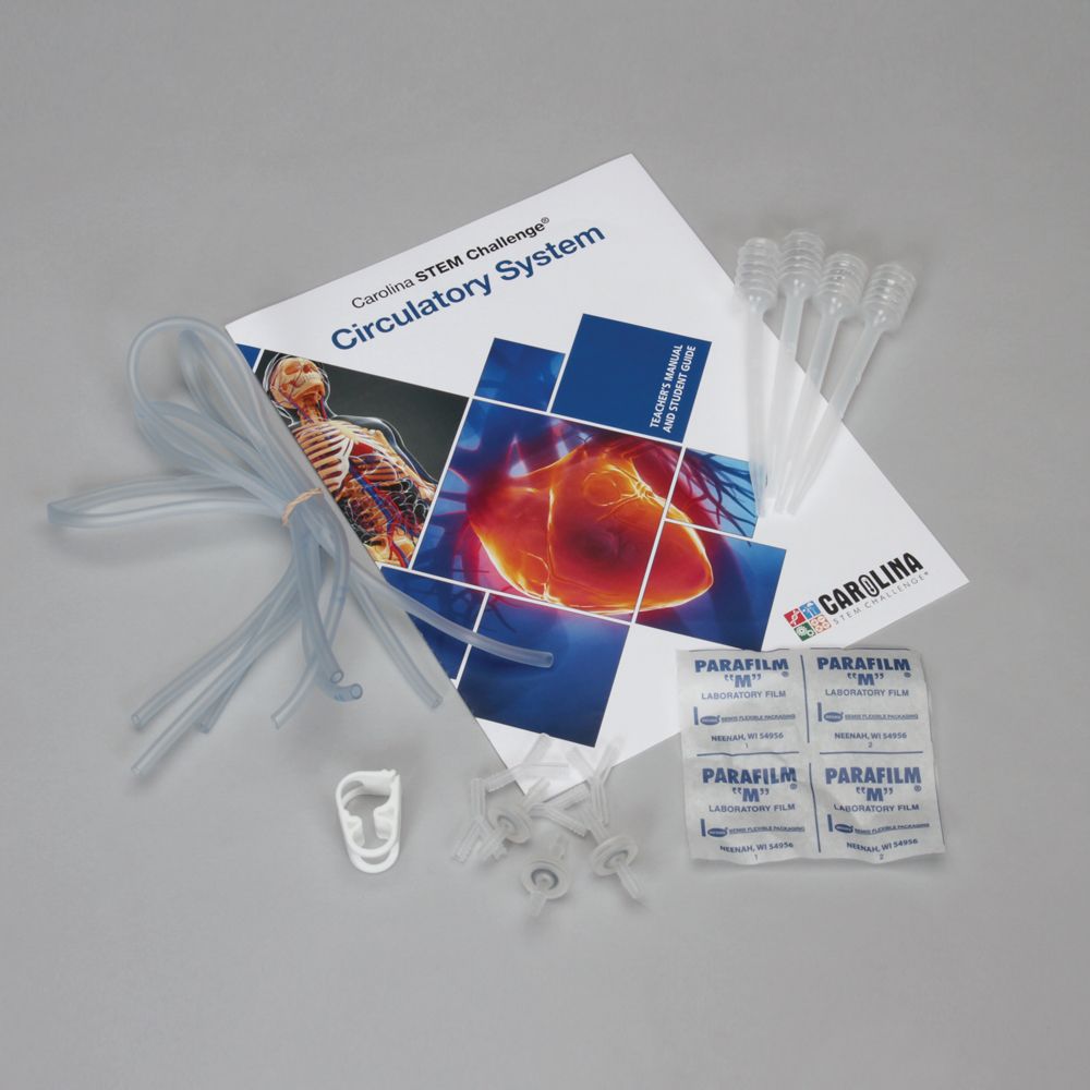 Carolina STEM Challenge Circulatory System Kit: Product Feature Video ...