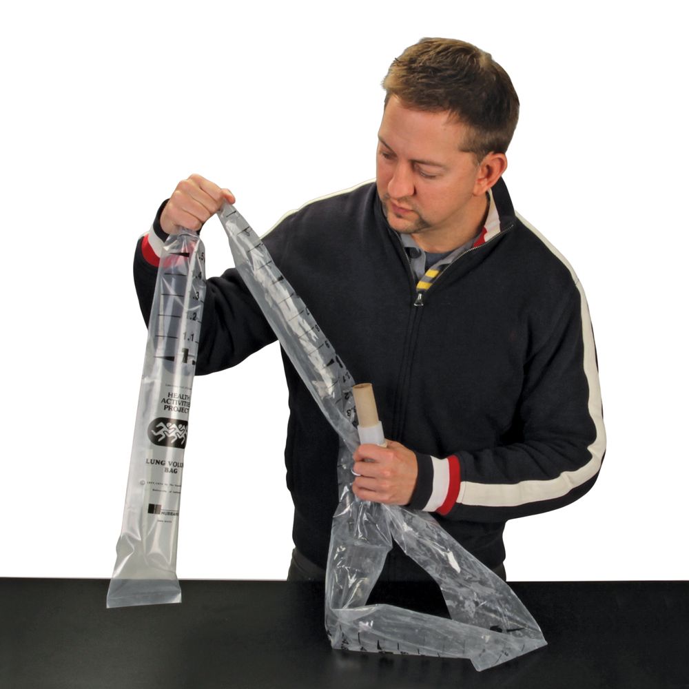 Lung Volume Bag Set | Carolina Biological Supply