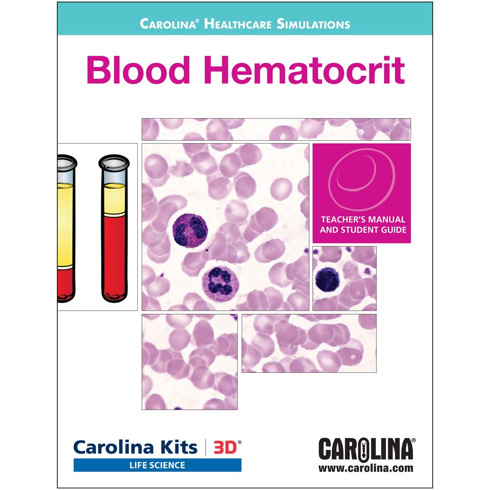 Blood Hematocrit Digital Resources | Carolina Biological Supply