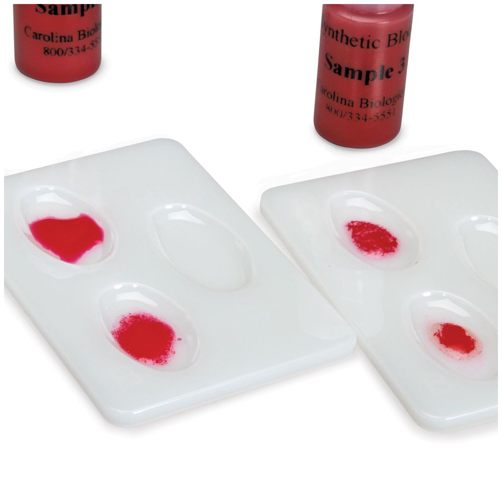Carolina® Synthetic Blood: Whose Baby? Kit | Carolina Biological Supply